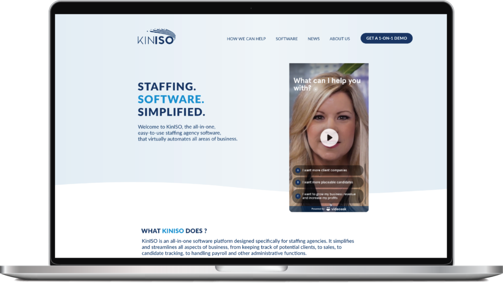 How can we help | KinISO